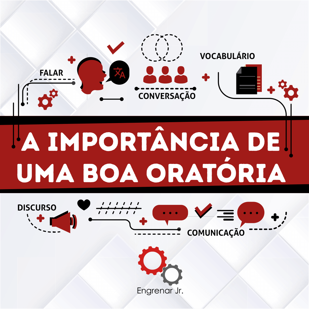 A importância de uma boa oratória - Engrenar Jr. - Empresa Jr da UFSCar